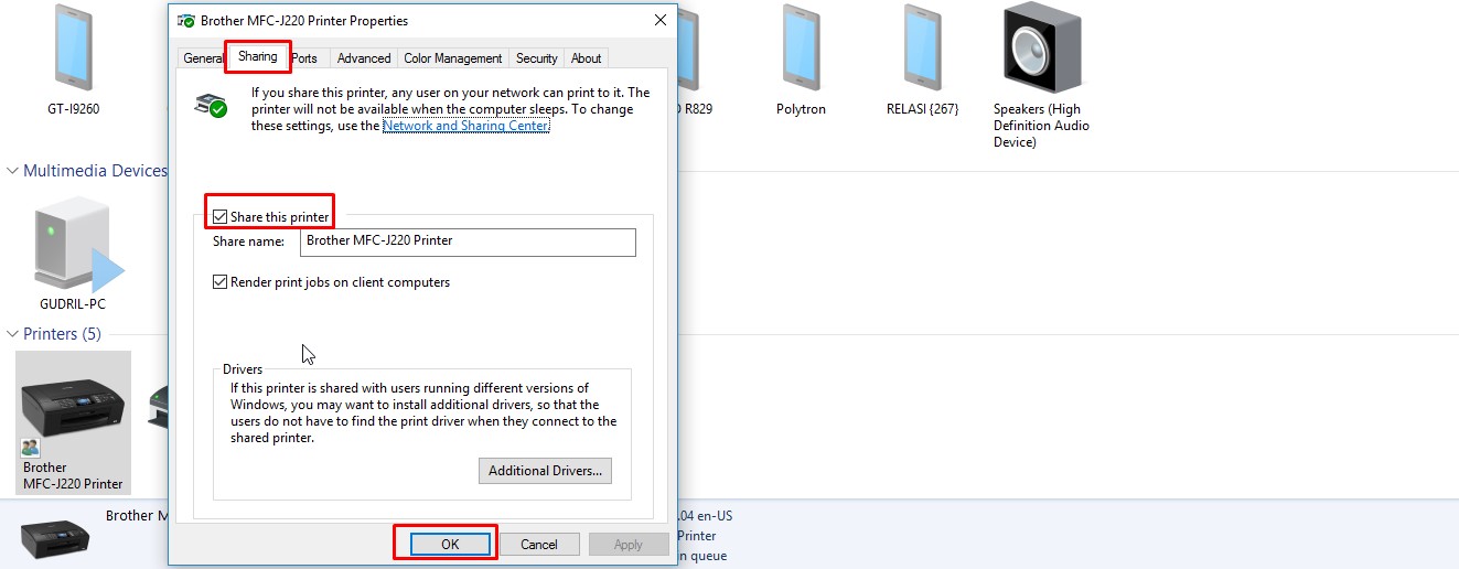 Cara Cepat Sharing Printer Dengan Windows 10 - Biologizone