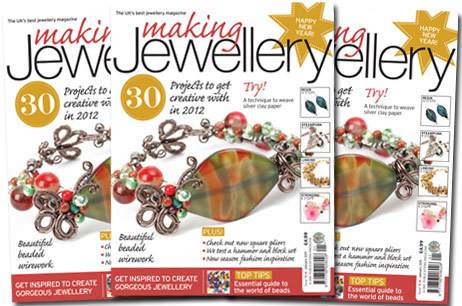 The Clarise Blog: Making Jewellery Magazine