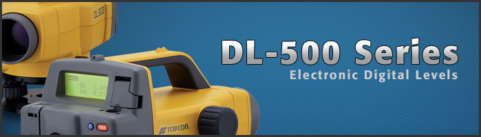 Auto Level Digital TOPCON DL-500 Series - Warung Alat Survey
