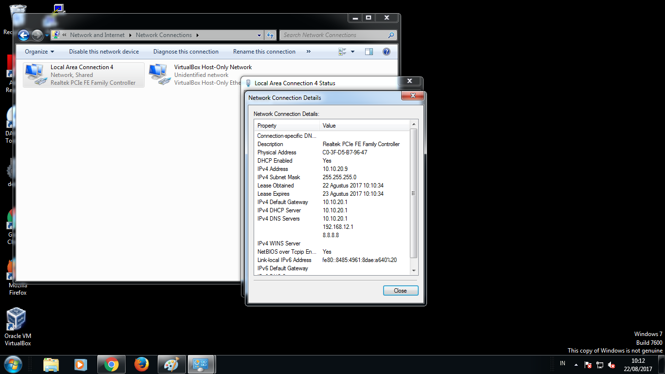 Setting DNS, NAT dan Cara mengkoneksikan Internet Mikrotik Pada Winbox