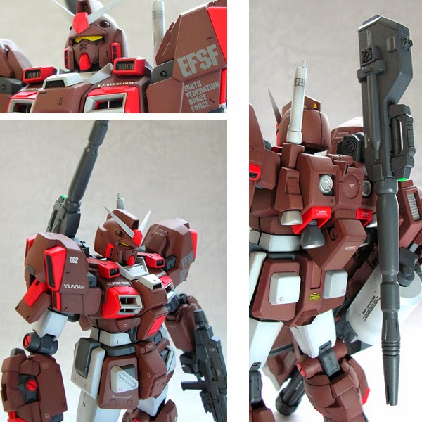 Custom Build: 1/100 FA-78-2 Heavy Gundam