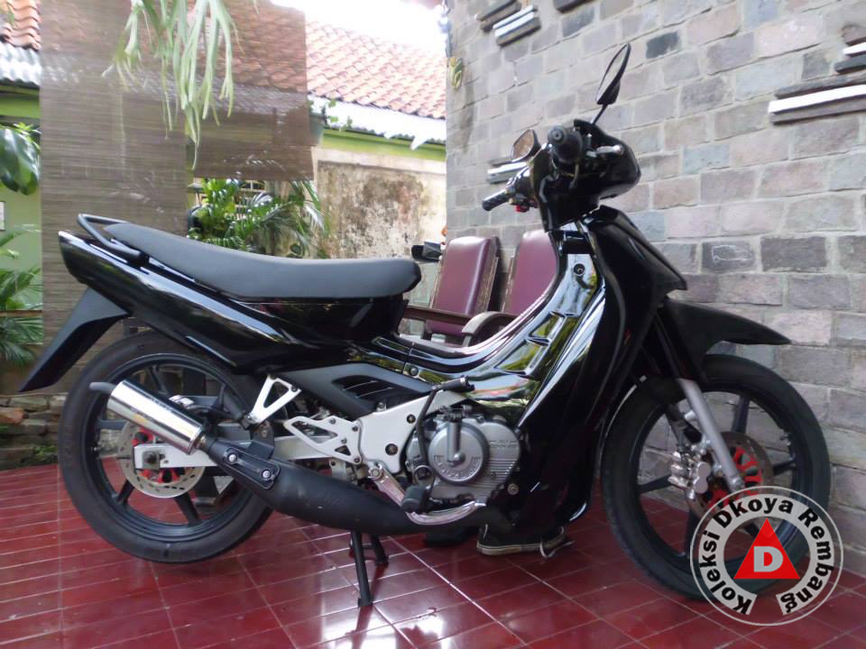 D'KOYA REMBANG: MODIFIKASI SUZUKI SATRIA R 120