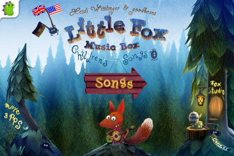 Kids' Book Review: ebook Review: Little Fox Music Box