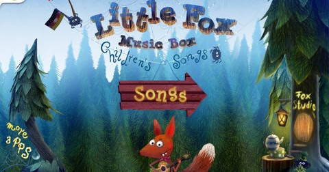 Kids' Book Review: ebook Review: Little Fox Music Box