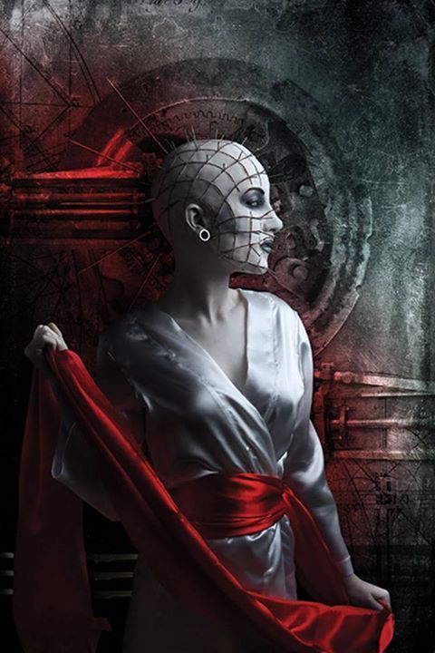 JIMSMASH ! ! !: TUESDAY COSPLAY: LADY PINHEAD