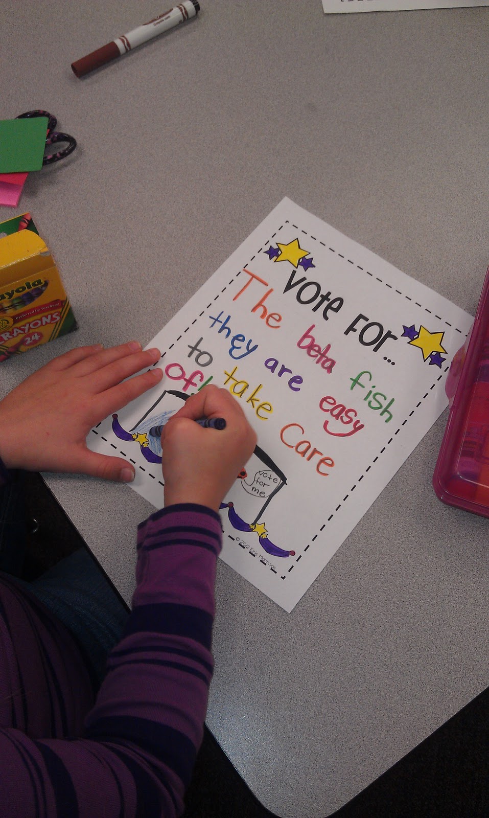 The Open Door Classroom: Ready...Set...Vote! {My Classroom Election}