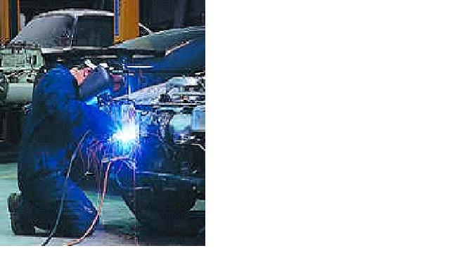 Las GMAW ~ Fabrikasi