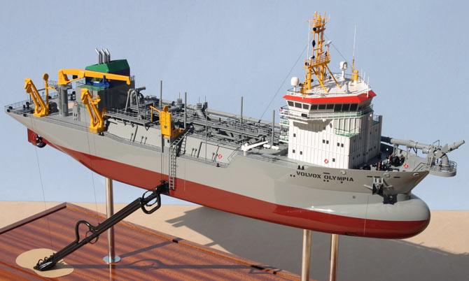 NAVAL ARCHITECTURE KNOWLEDGE: Dredger