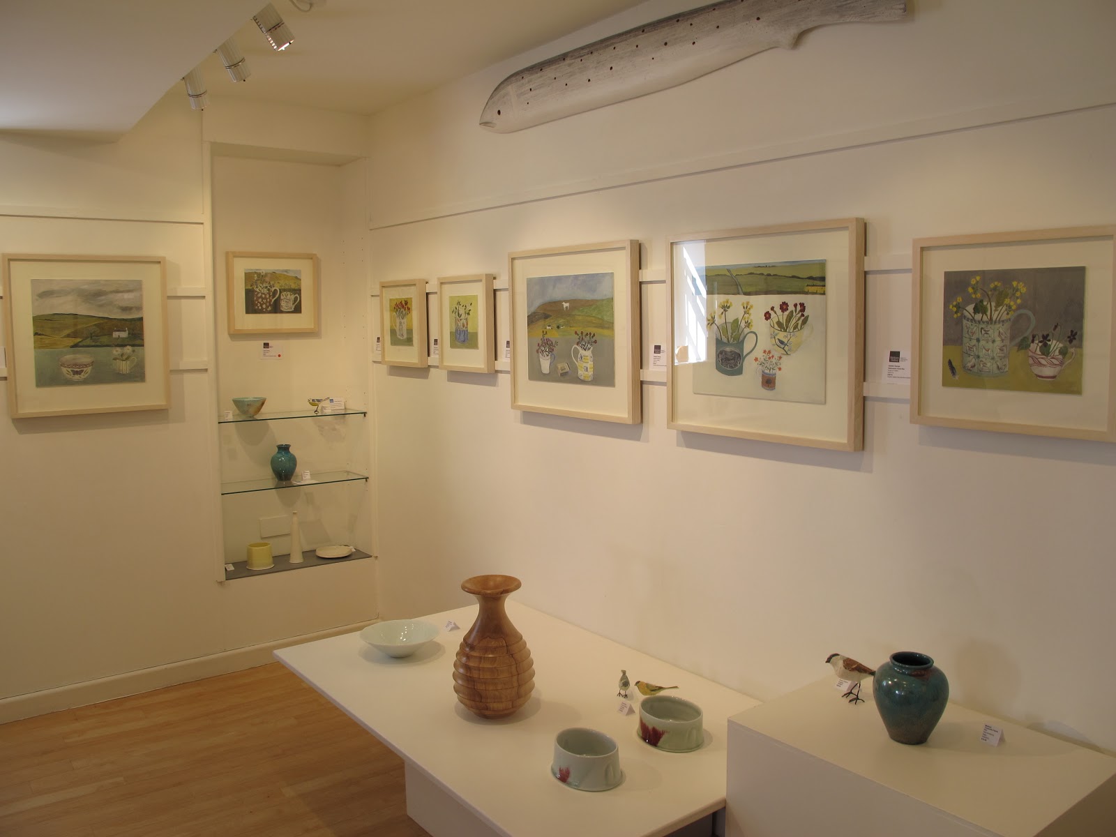 Debbie George, Painter: April 2013