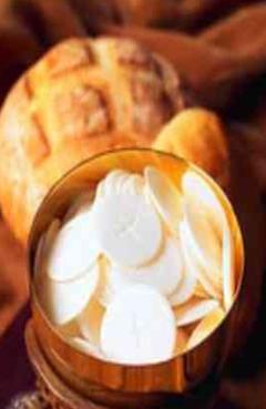 Ministério de Artes Renascer: Hóstia: o que a palavra lhe sugere?