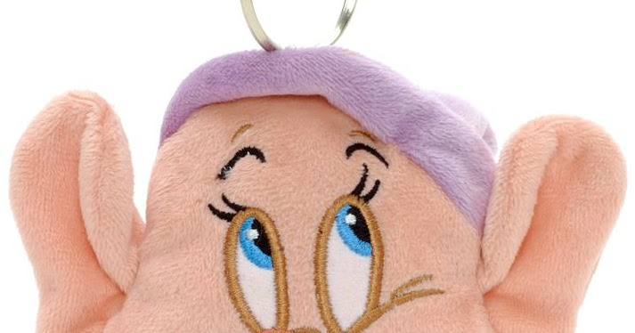 Filmic Light - Snow White Archive: Dopey & Grumpy Keyrings