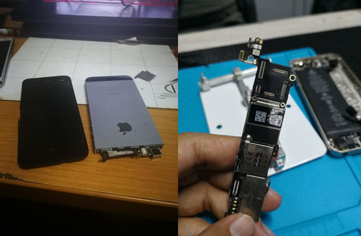 Repair Telefon iPhone di Kedai iPhone Terbaik Langkawi
