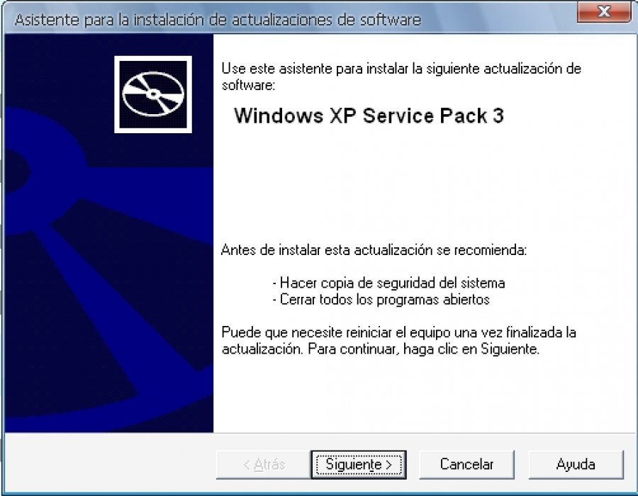COMPARTIENDO: Servic pack 3 para windows XP