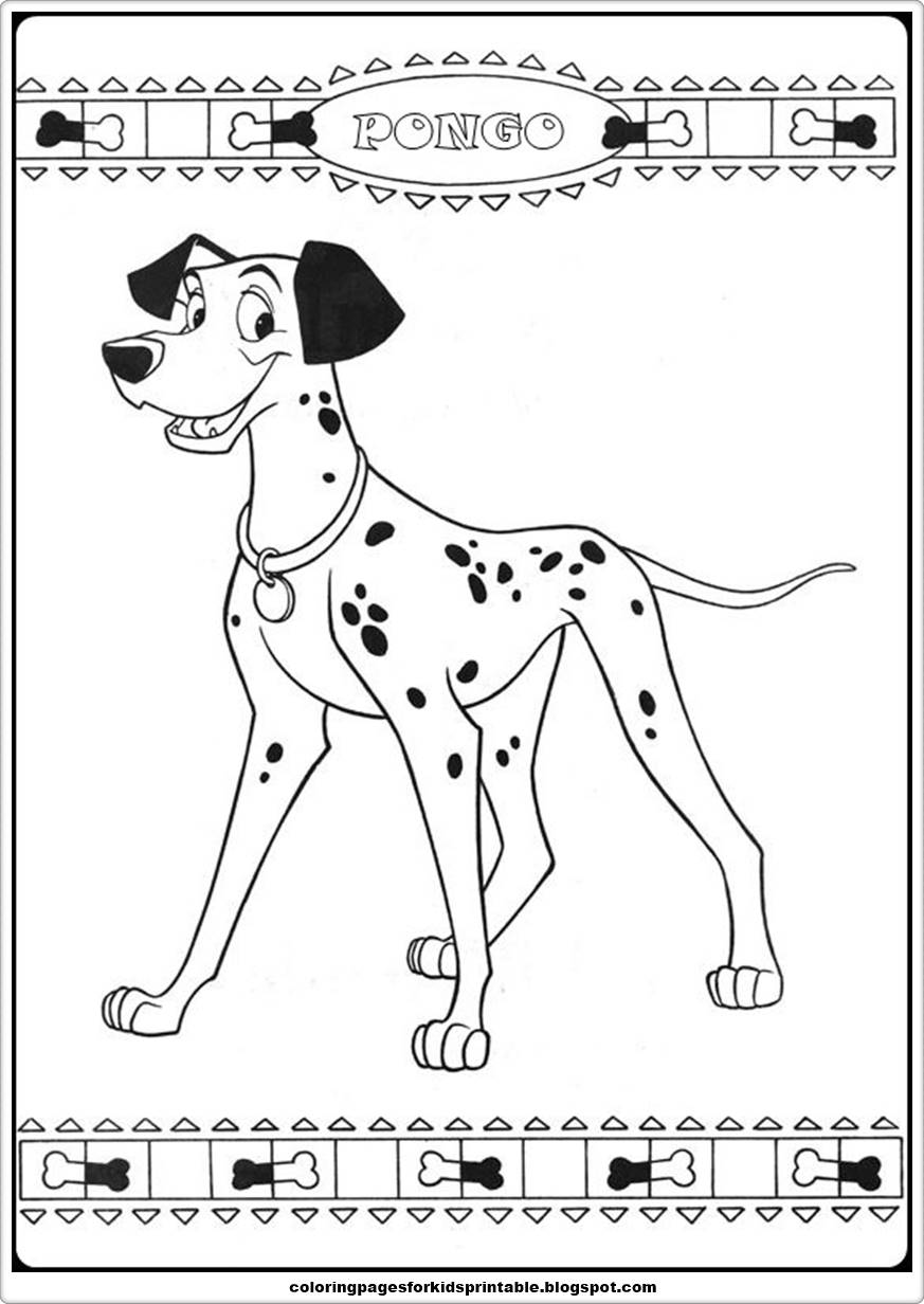 Coloring Pages For Kids Printable | Printable Coloring Pages