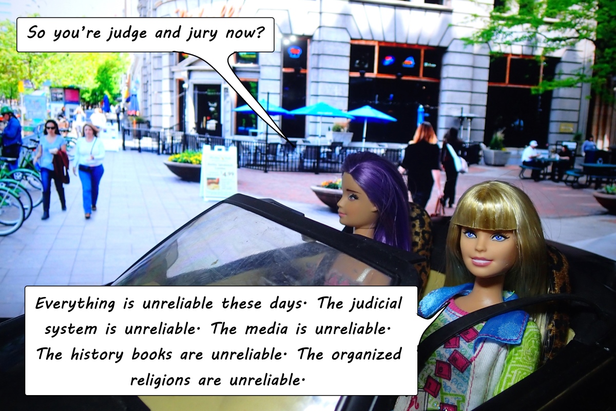 Doll Delusions: A Long Drive