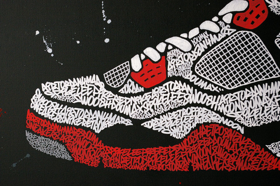 Air Jordan IV "GRAFFITI" - Entertaining in My Home