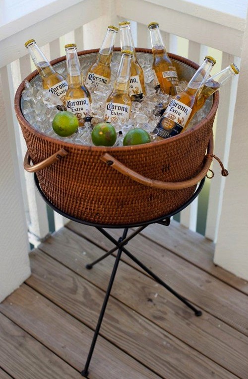 Pin by Dóra Gergácz on Party Ideas | Party bucket, Beer bucket, Decor