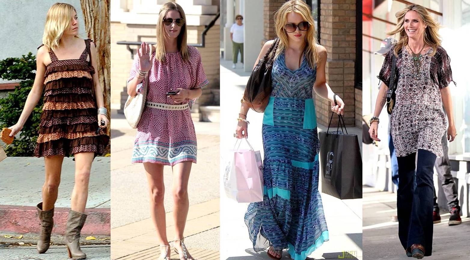 Arrasando e na Moda: TENDÊNCIA FASHION - ESTILO BOHO CHIC