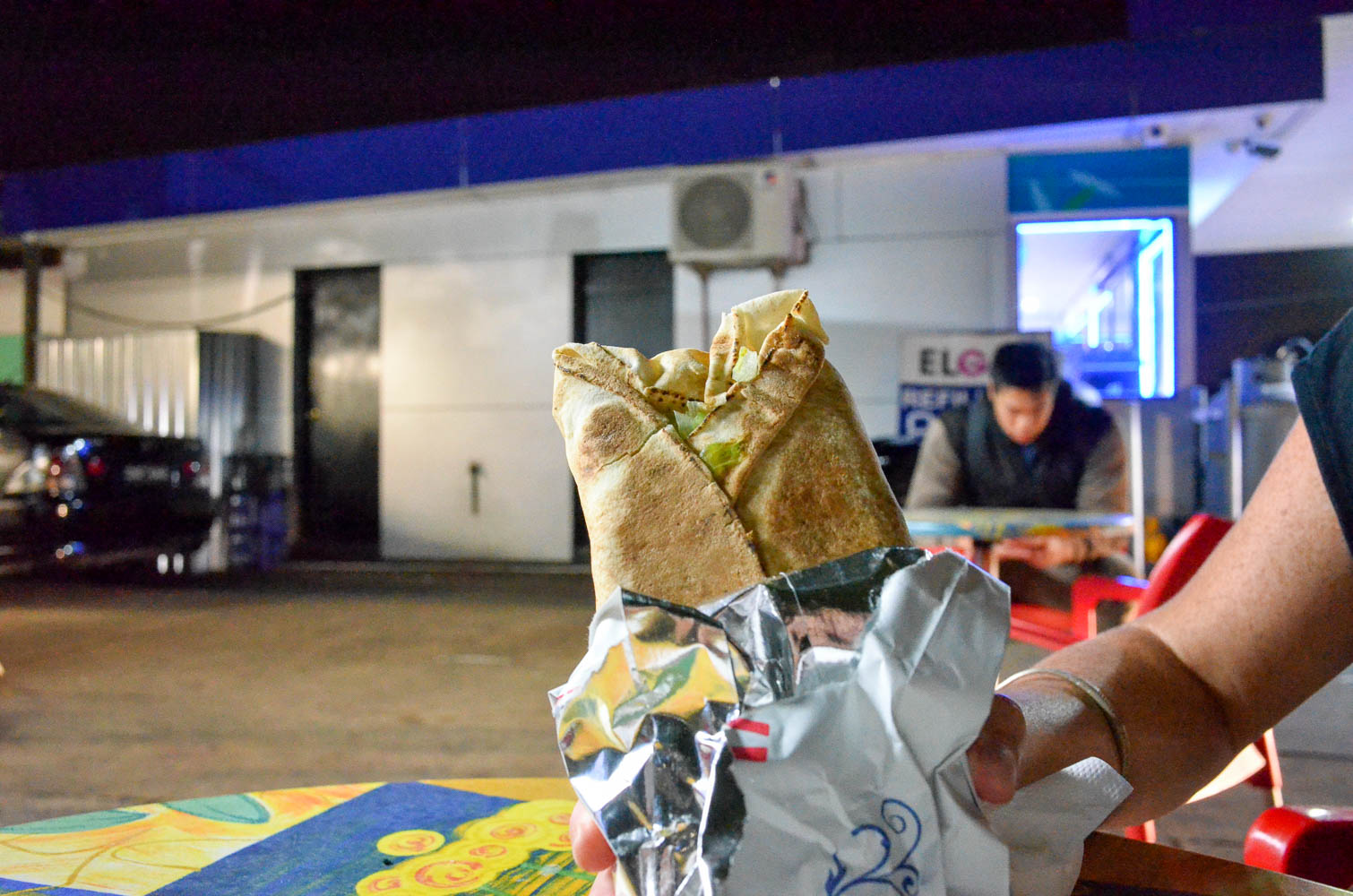 B-Kyu: Valentines Day Romance at Boss Kebab Van, Marrickville