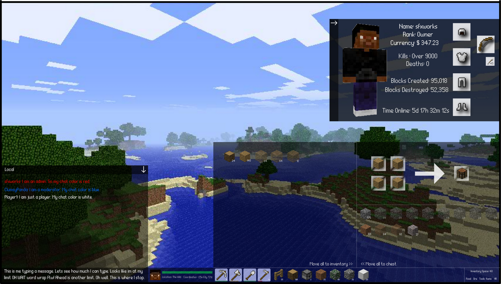 trend-minecraft-news: UI Design preview