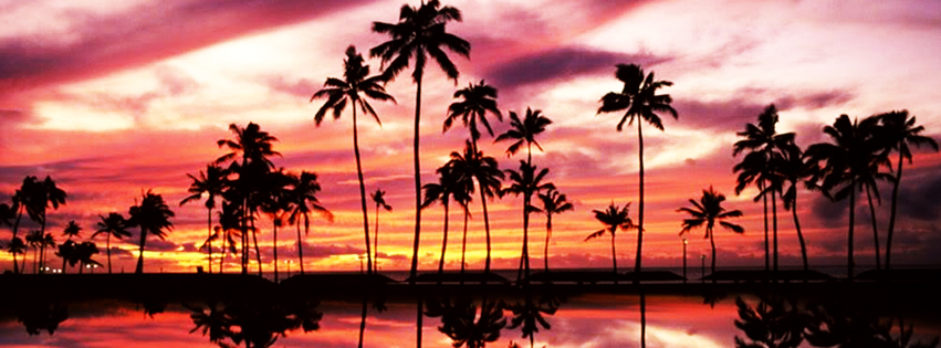 Nice Scenery Fb Cover Ocean