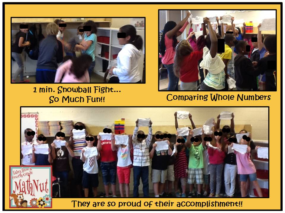 Tales from a Fourth Grade MathNut: Teamwork In Math