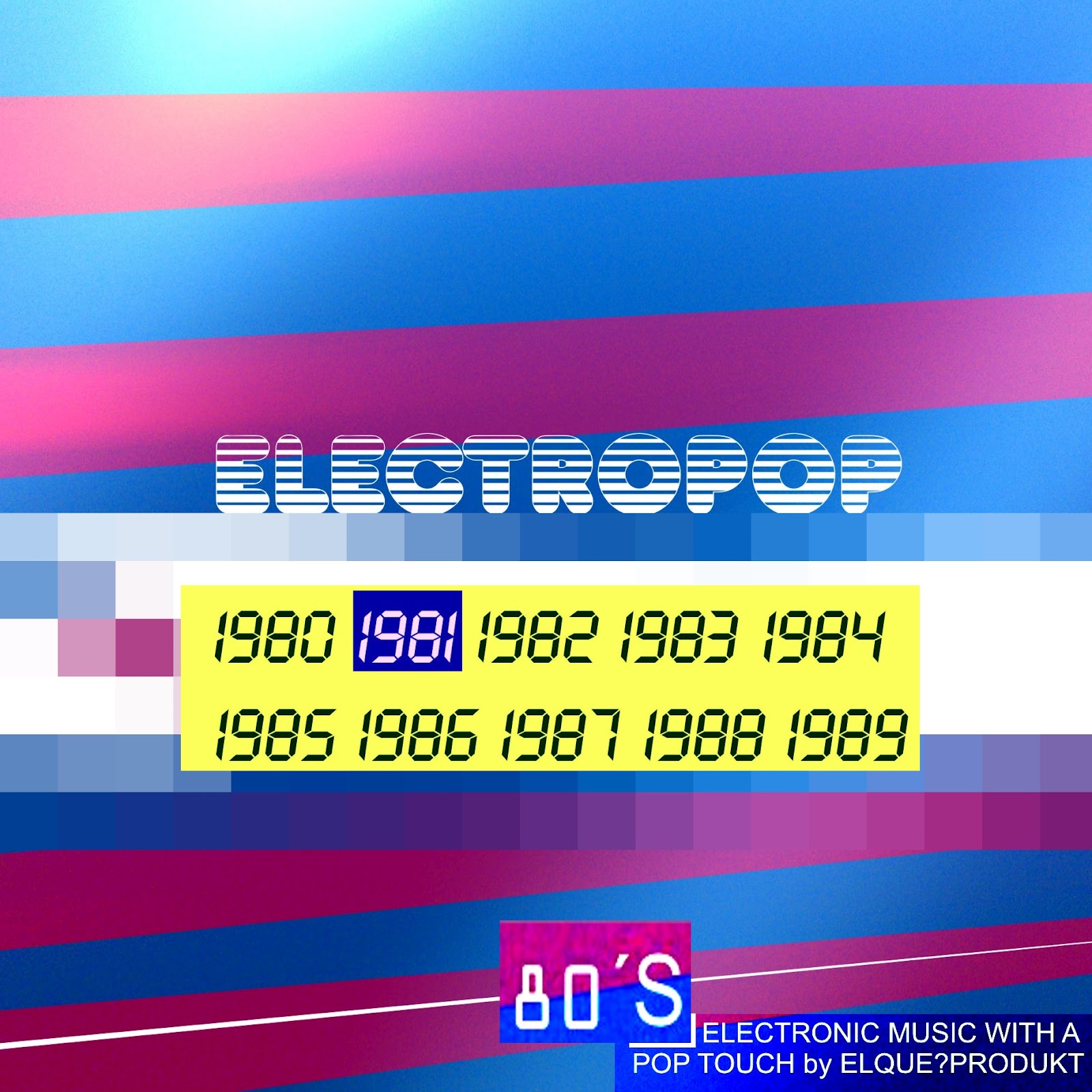 suVproducto UNDERGROUND ELECTRONIC MUSIC: VARIOS ARTISTAS ELECTROPOP 1981