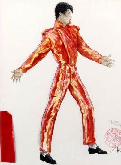 Cartas para Michael: As criações de figurino de Ted Shell