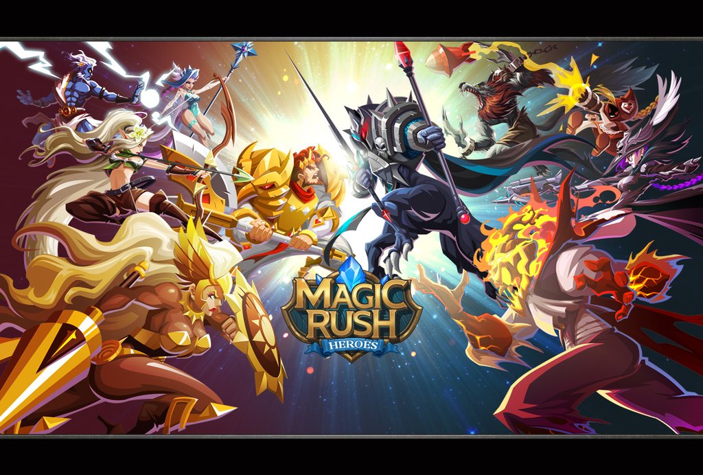 magicalhellen3-25: MAGIC RUSH HEROES COMIENZA UNA NUEVA REVOLUCION