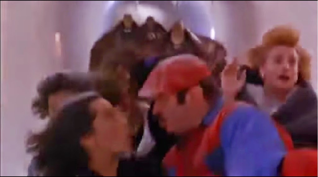 Planned All Along: VGFlicks: Super Mario Bros. The Movie (1993) (Part 2)