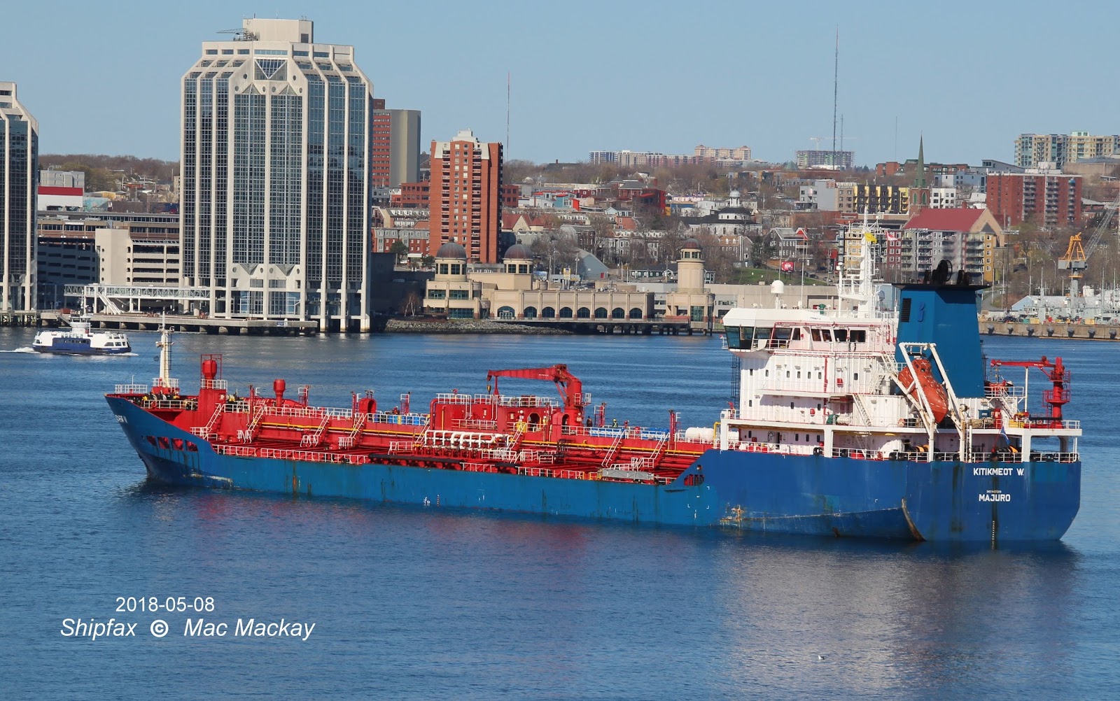 Shipfax: Kitikmeot W - new for Coastal Shipping