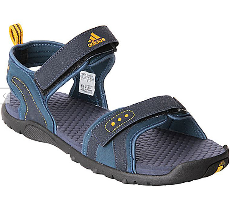 Fashion and Style: Adidas shoes 2013 - Spry M Navy Blue Floaters