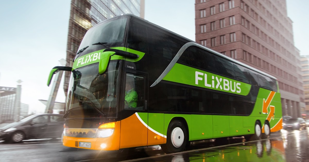 Flixbus la empresa de buses que nació en Alemania, actualmente marca ...