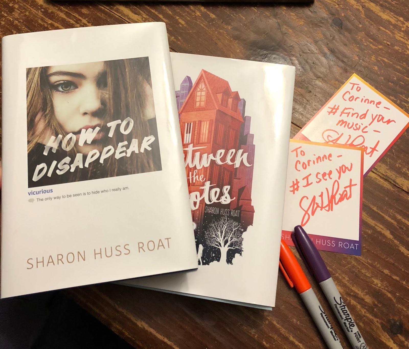 Sharon Huss Roat's Blog