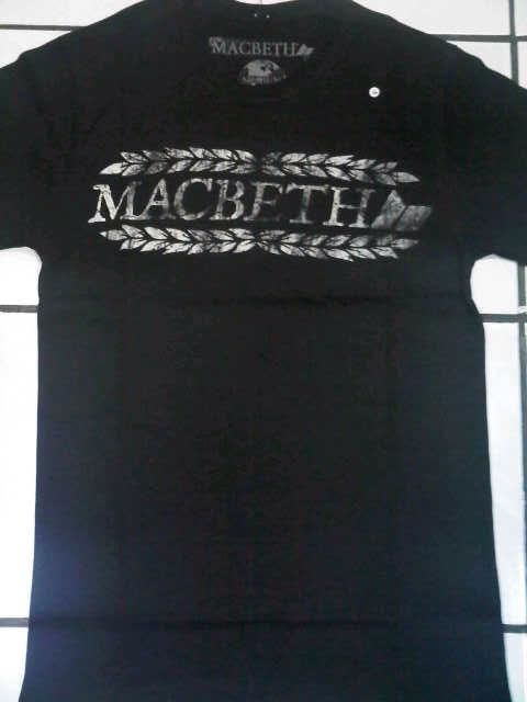 fariqueshoppe: Macbeth T-shirt [SOLD]
