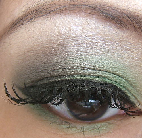 Target Spring Beauty: Bright Eye Makeup Look Using Revlon & L'oreal ...