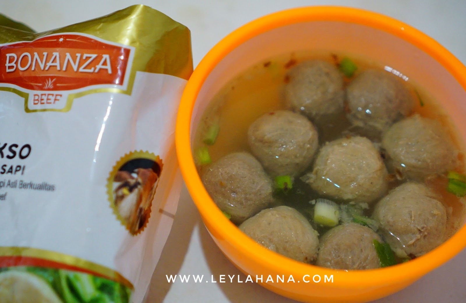 Cara Masak Bakso Sehat dengan Bonanza Beef | Leyla Hana