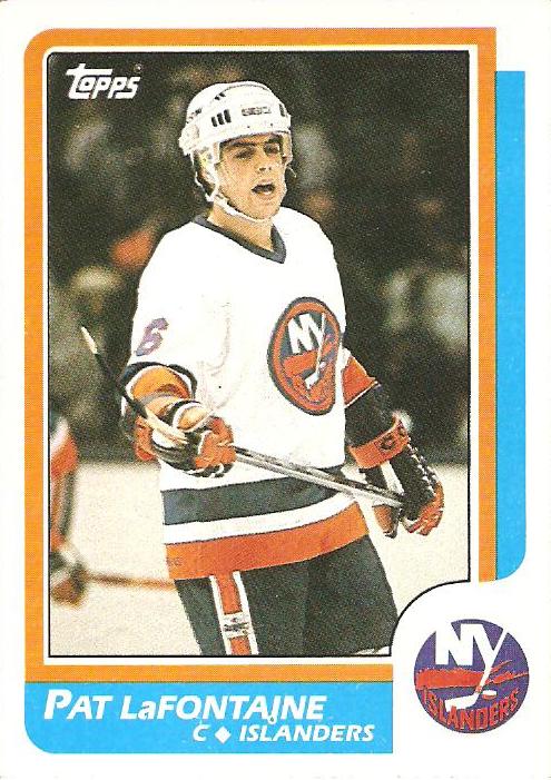 Shoebox Legends: Completed Set - 1986-87 Topps Hockey