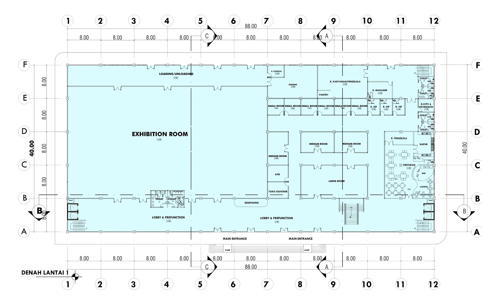 CIREBON CONVENTION EXHIBITION CENTER