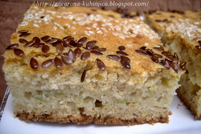 Začarana kuhinjica: Posna proja sa tikvicama