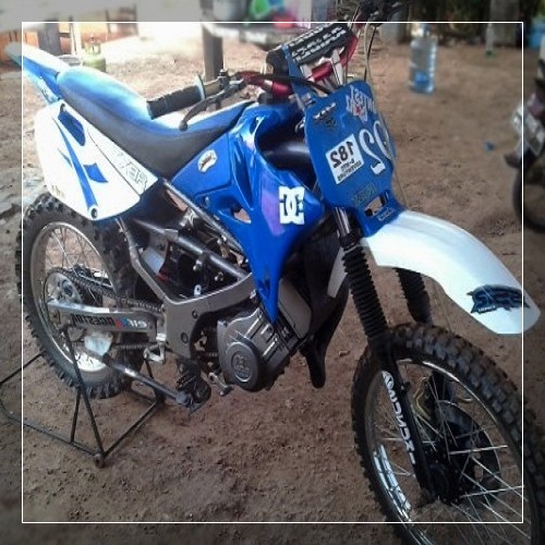 25 Foto gambar modifikasi motor bebek jadi trail serta biaya bengkel ...