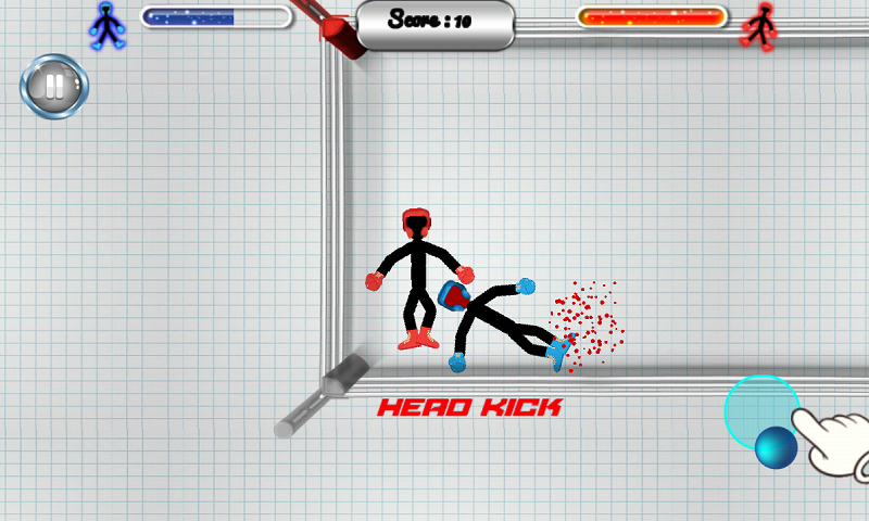 Stickman Fight A Action game