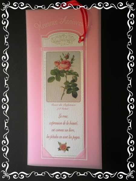 Chez Lilwenna: Marque-page roses
