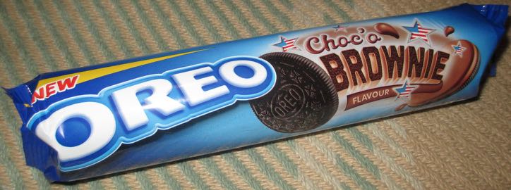 FOODSTUFF FINDS: New Oreo Choc o Brownie Flavour (@Morrisons) By @Cinabar