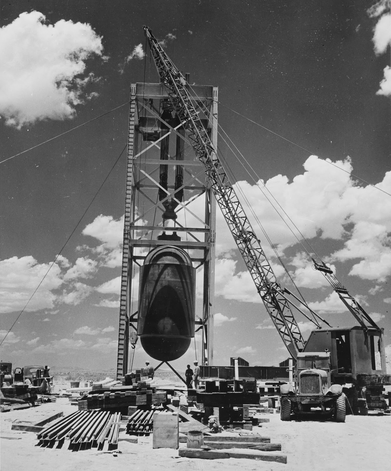 Trinity Test, Proyek Nuklir Pertama yang Jadi Awal Petaka Dunia - 88 ...