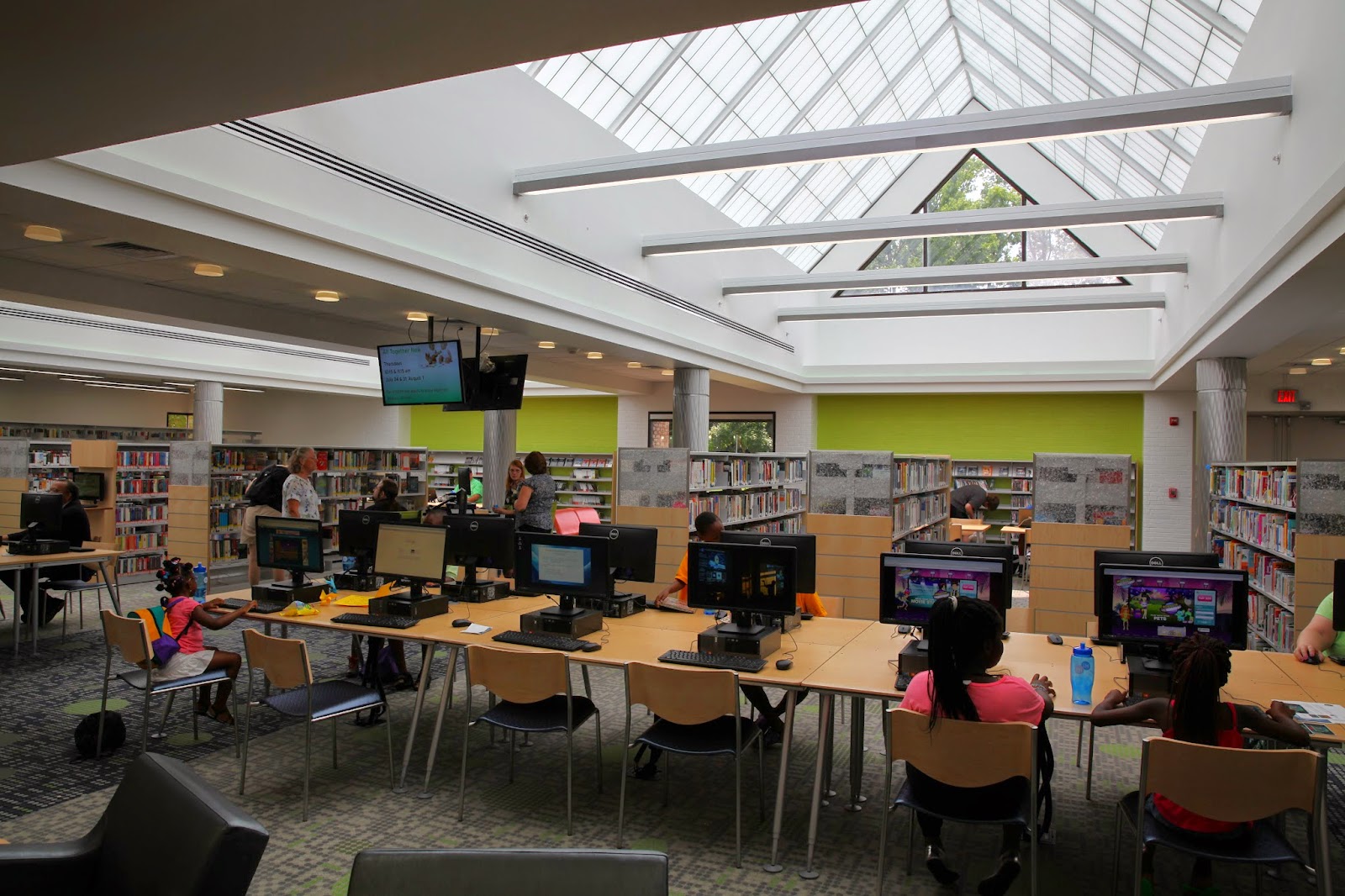 Autumn Walk @ Emerson: Grand Re-Opening of Savage Branch Library & STEM ...