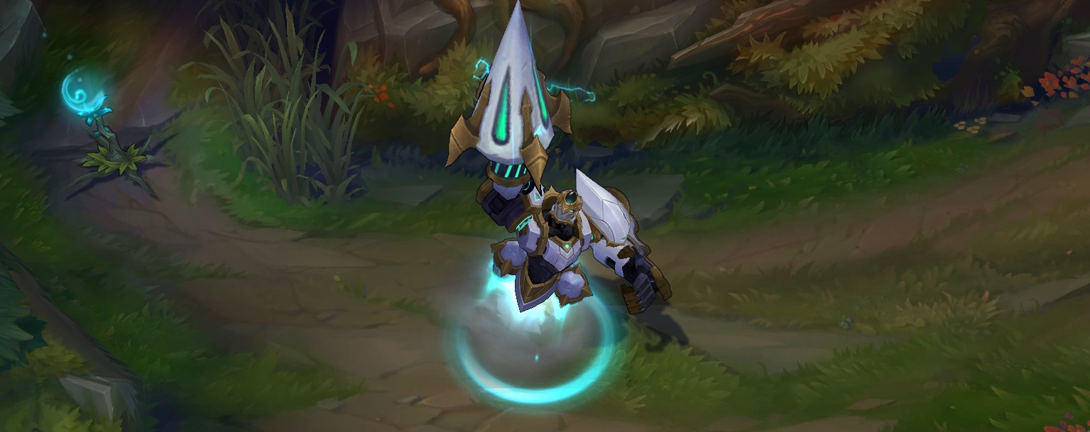 Surrender at 20: Lancer Paragon and Lancer Rogue Blitzcrank now available!