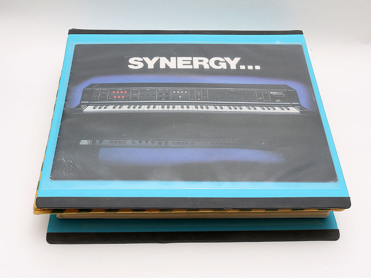 MATRIXSYNTH: DKI SYNERGY II+ SYNTHESIZER WITH KAYPRO IV