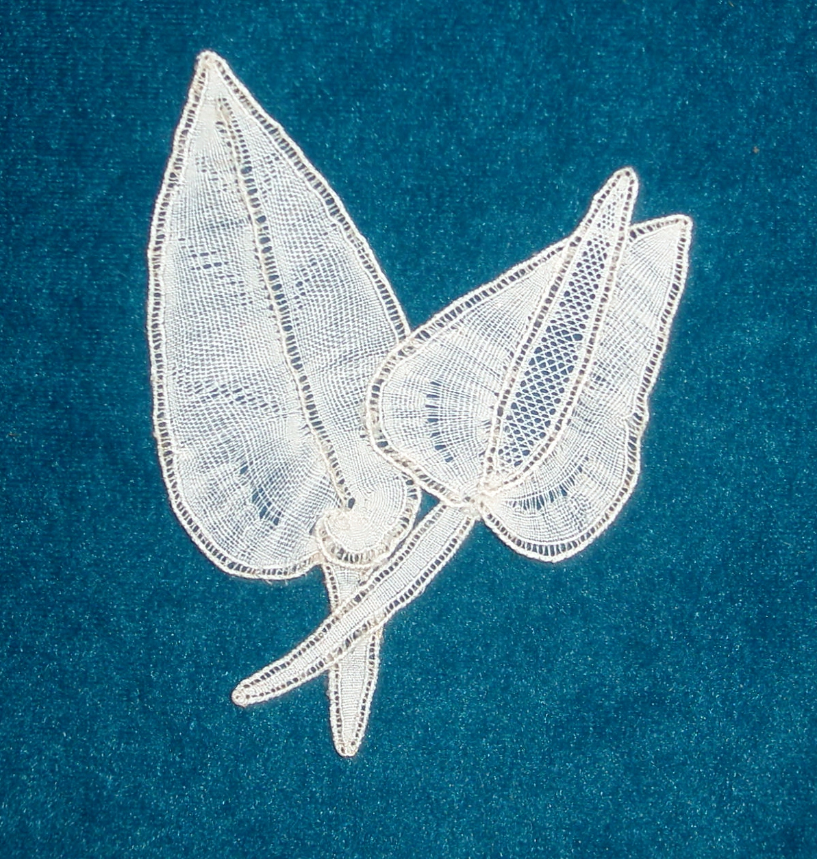 Withof Bobbin Lace & Poems by Karen