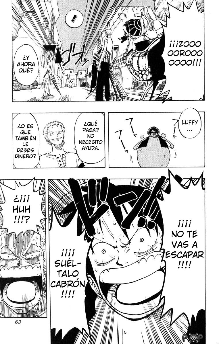 One Piece Manga Capitulo 111. Organizacion Criminal Secreta ...